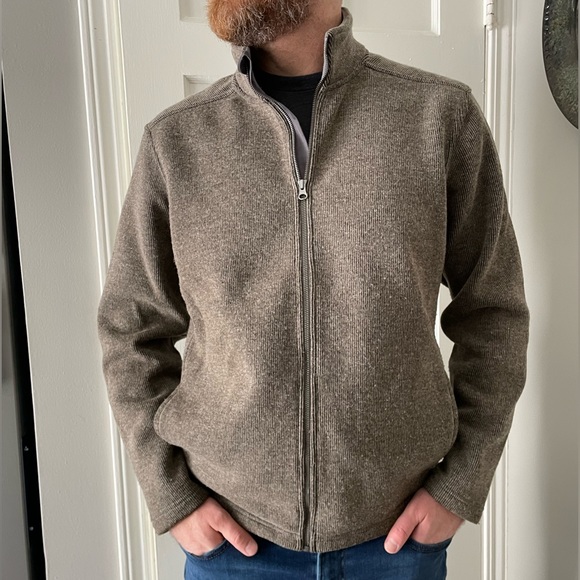 Merrell | Sweaters | Merrell Select Performix Zip Thermal Sweater ...